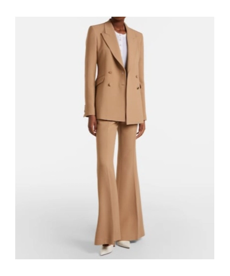 Gabriela Hearst Stephanie Virgin Wool Blazer
