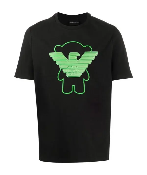 Emporio Armani Teddy Bear Logo Cloth T-shirt