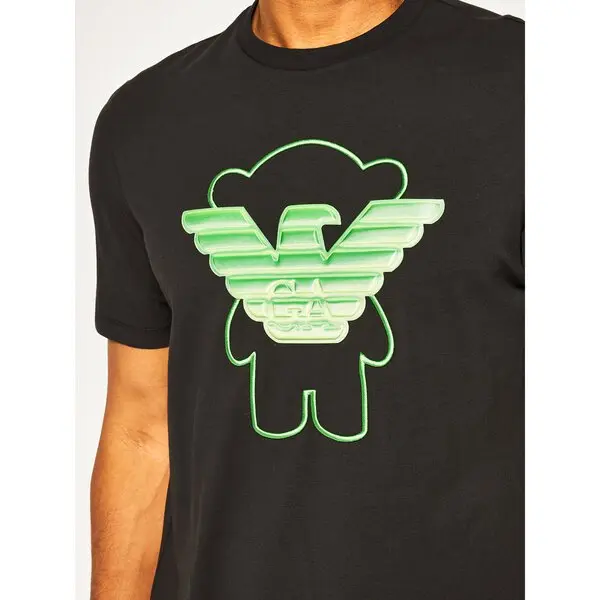 Emporio Armani Teddy Bear Logo Cloth T-shirt