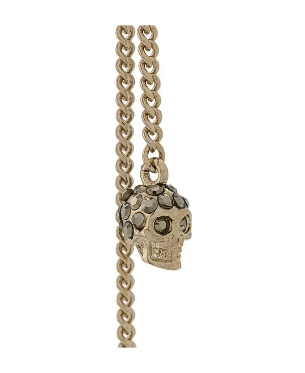 Alexander McQueen Skull Pendant Necklace