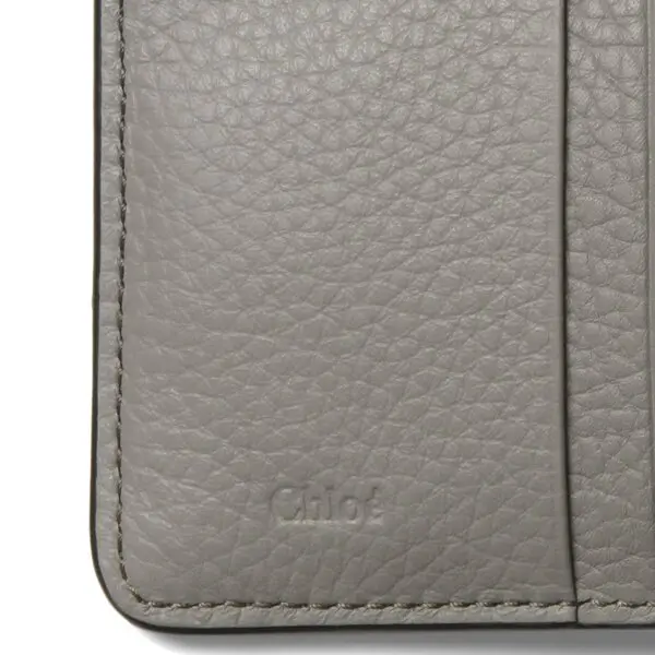 Chloé Mini Alphabet Tri-fold Wallet