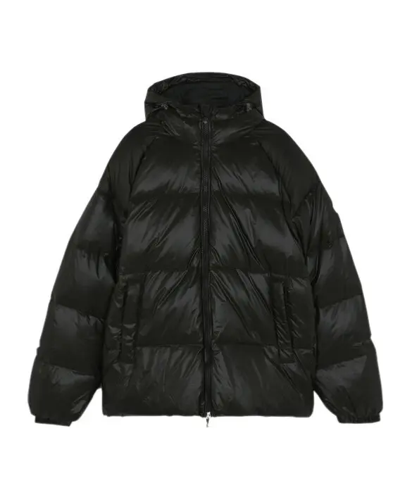 Pyrenex Long-sleeved Down Jacket - Black