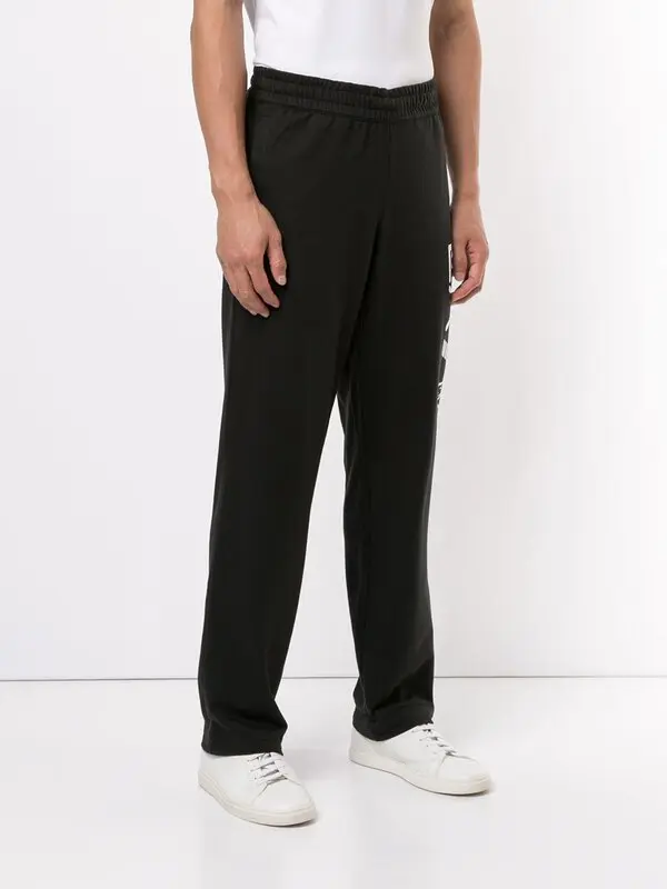 EA7 Logo-print Track Pants
