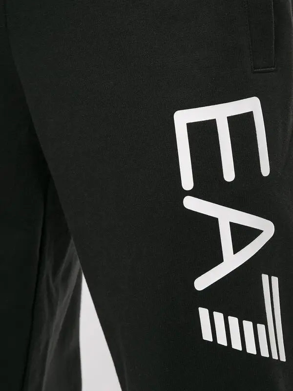 EA7 Logo-print Track Pants