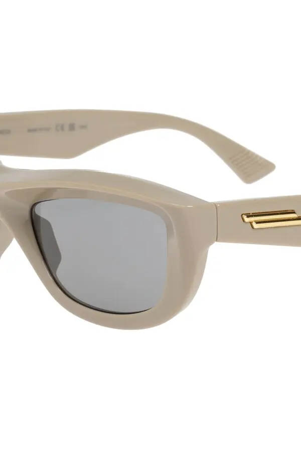 Bottega Veneta Logo Sunglasses