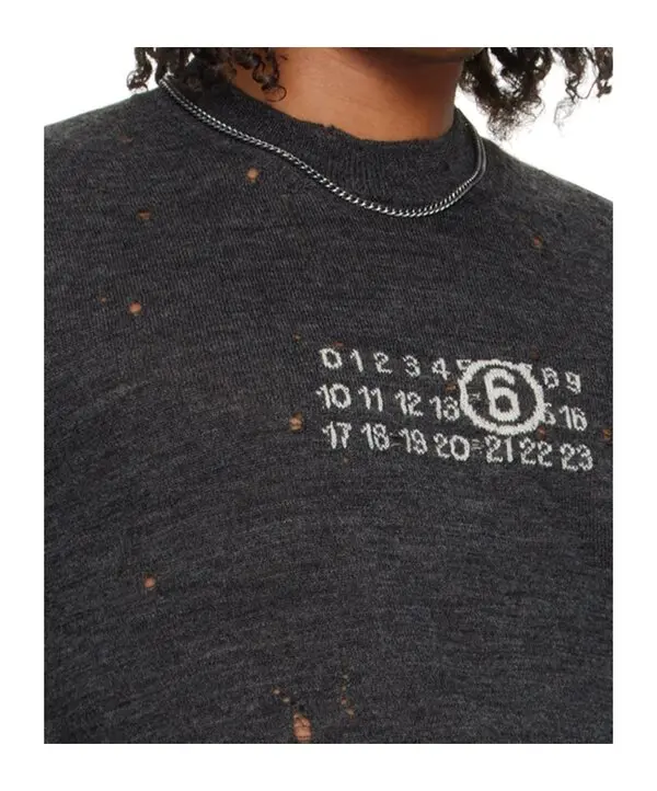 MAISON MARGIELA Curb Chain Necklace