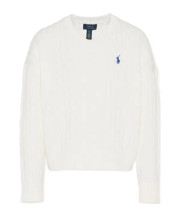 Ralph Lauren Cotton Cable-knit Sweater