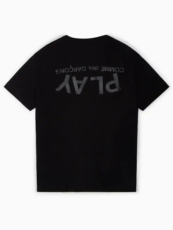 Play Comme Des Garcon Short-sleeved T-shirt