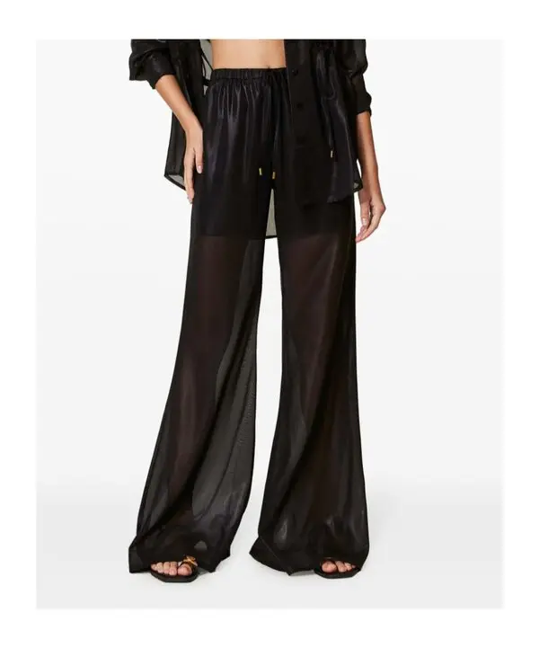 TWINSET Semi-sheer Trousers