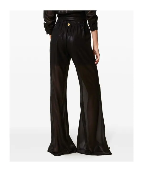 TWINSET Semi-sheer Trousers