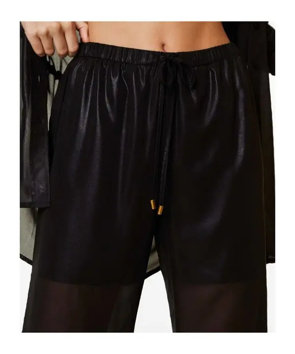 TWINSET Semi-sheer Trousers