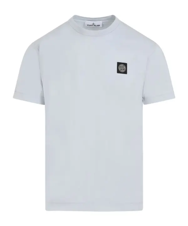 Stone Island Compass Patch Crewneck T-shirt
