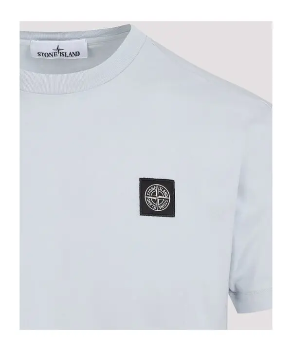 Stone Island Compass Patch Crewneck T-shirt