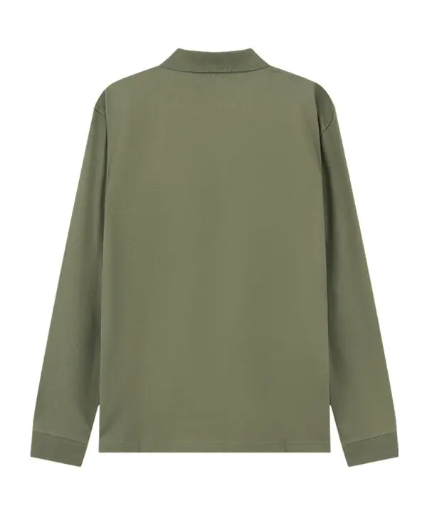 Hugo Boss Long-sleeved Polo Shirt