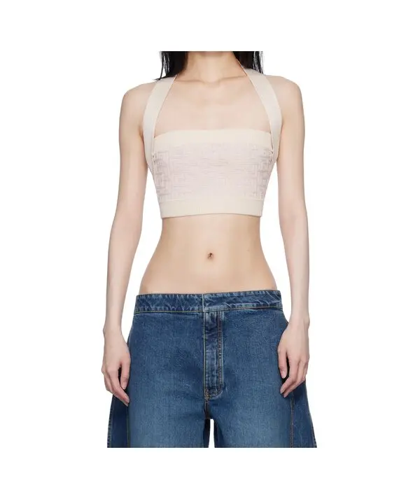 Balmain Pb Labyrinth-pattern Top