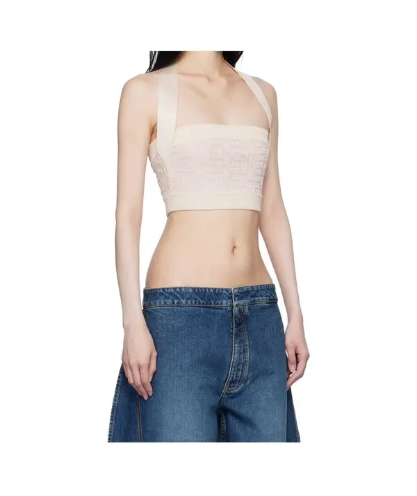 Balmain Pb Labyrinth-pattern Top