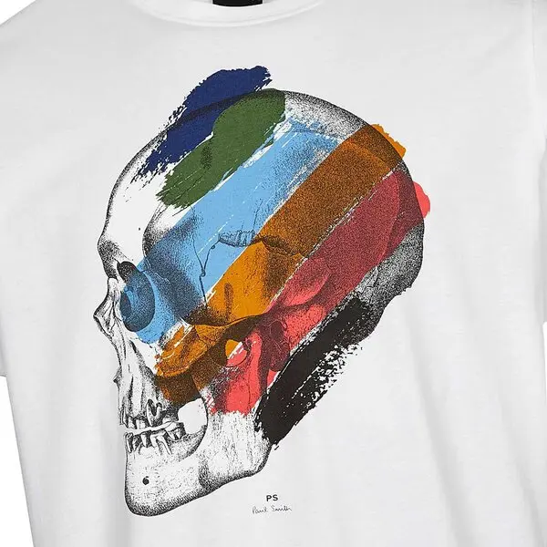 Paul Smith Skull Printed Crewneck T-shirt