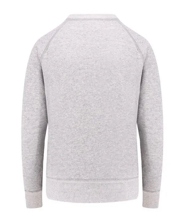 Isabel Marant Étoile Milla Flocked Logo Crewneck Sweatshirt