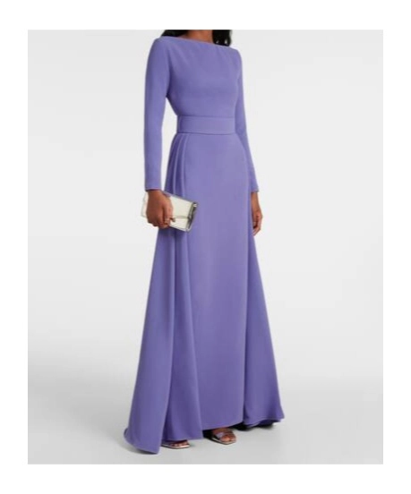 Solace Shayla Crepe Dress