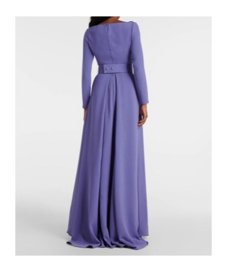 Solace Shayla Crepe Dress