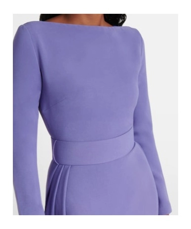 Solace Shayla Crepe Dress