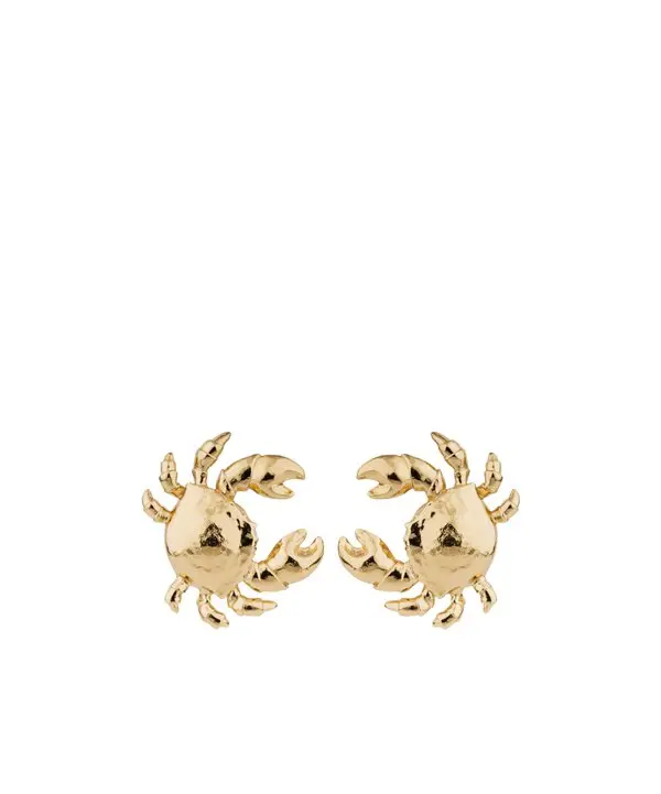 Gas Bijoux Crab Earrings