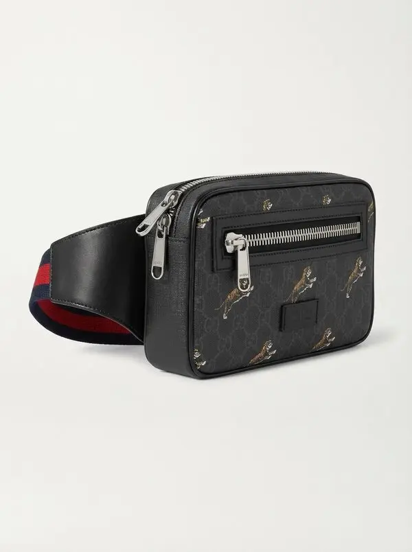 Gucci Tiger Pattern Waist Pack