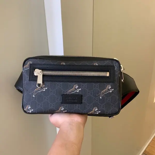Gucci Tiger Pattern Waist Pack