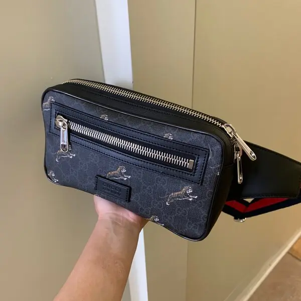 Gucci Tiger Pattern Waist Pack