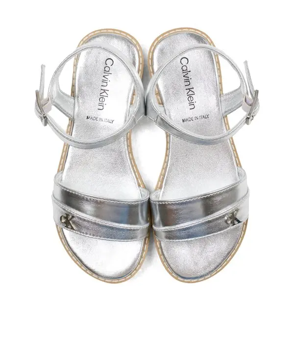 Calvin Klein Round-toe Sandals