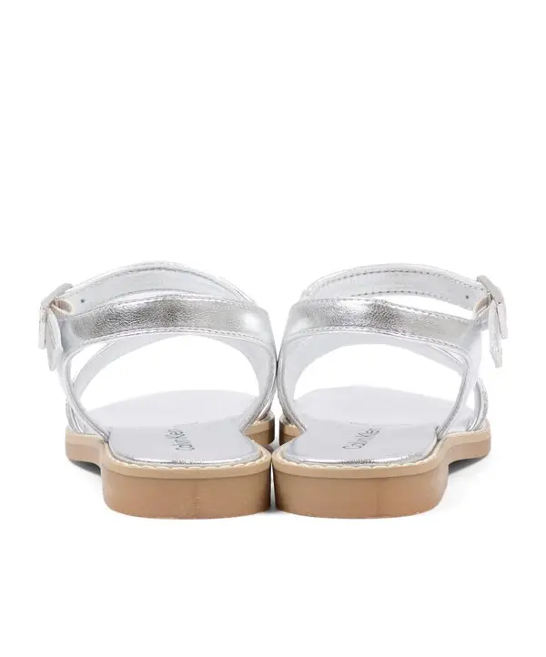 Calvin Klein Round-toe Sandals