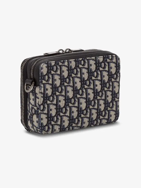 Dior Oblique Jacquard Crossbody Bag