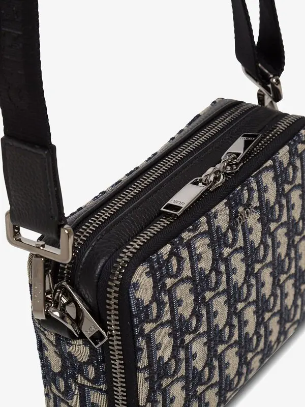 Dior Oblique Jacquard Crossbody Bag