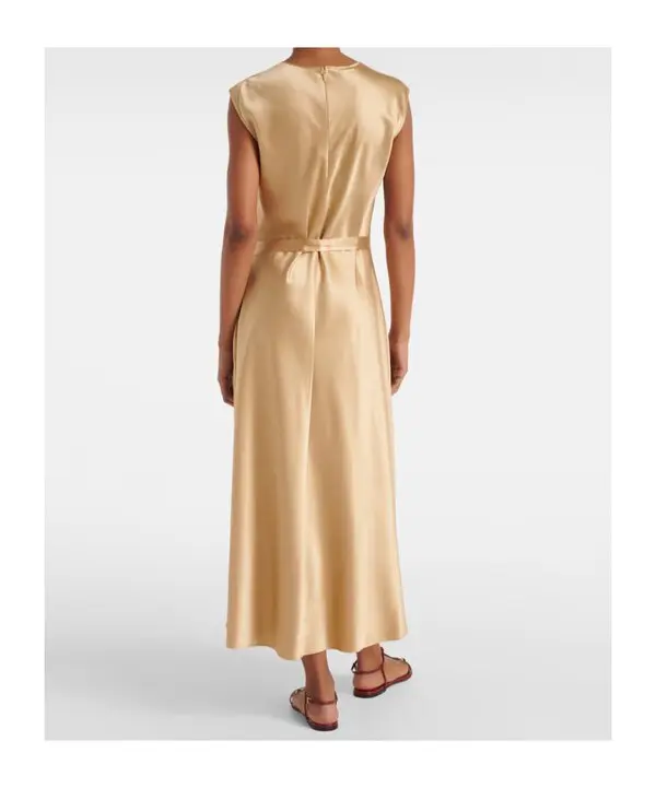 JOSEPH Belted Midi Dress