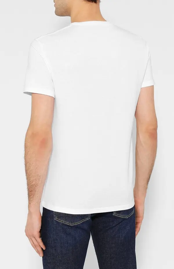 Alexander McQueen Botanical Logo Print T-shirt