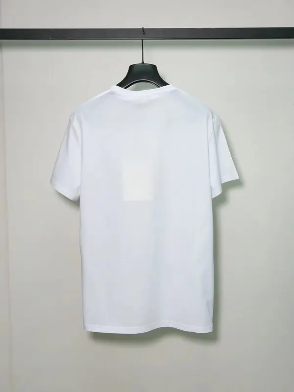 Alexander McQueen Botanical Logo Print T-shirt