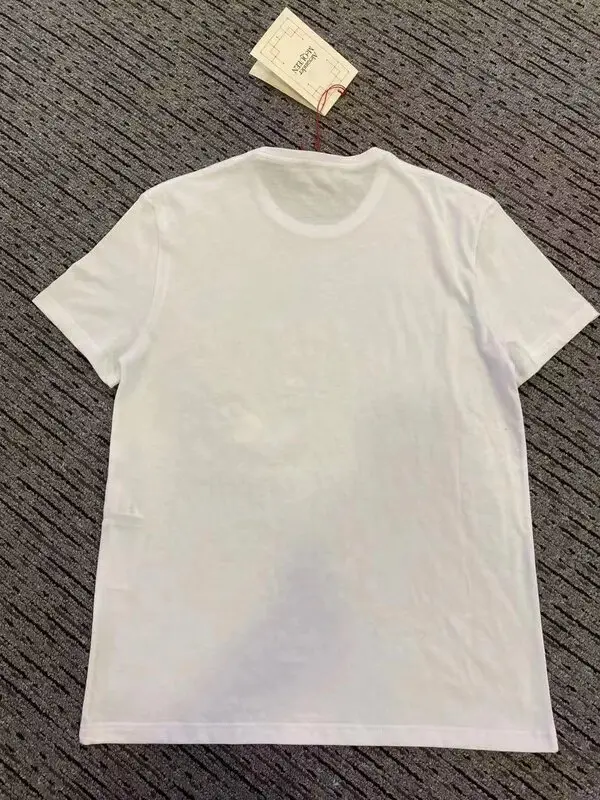 Alexander McQueen Botanical Logo Print T-shirt