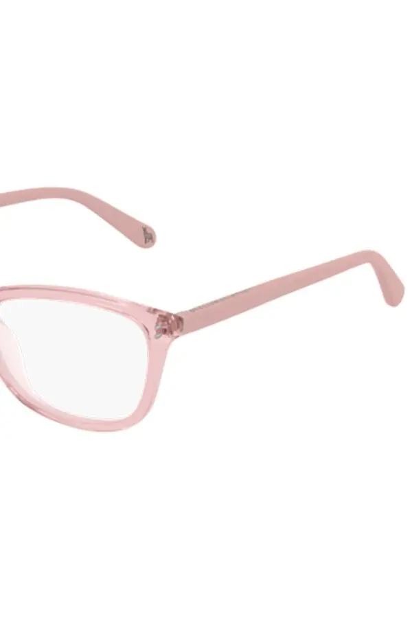 Stella McCartney Transparent Rectangle Frame Glasses