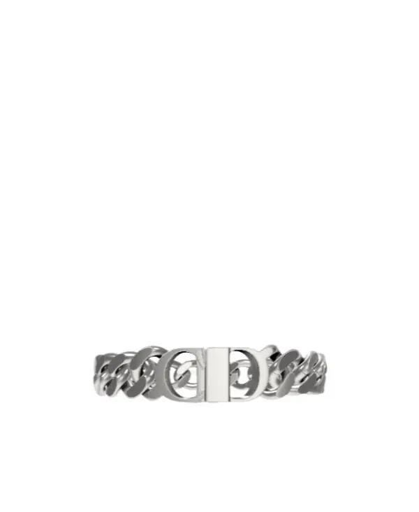 Dior Cd Icon Chain Link Bracelet