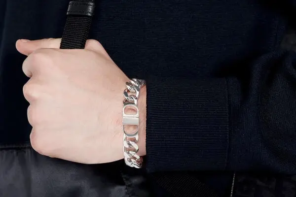 Dior Cd Icon Chain Link Bracelet