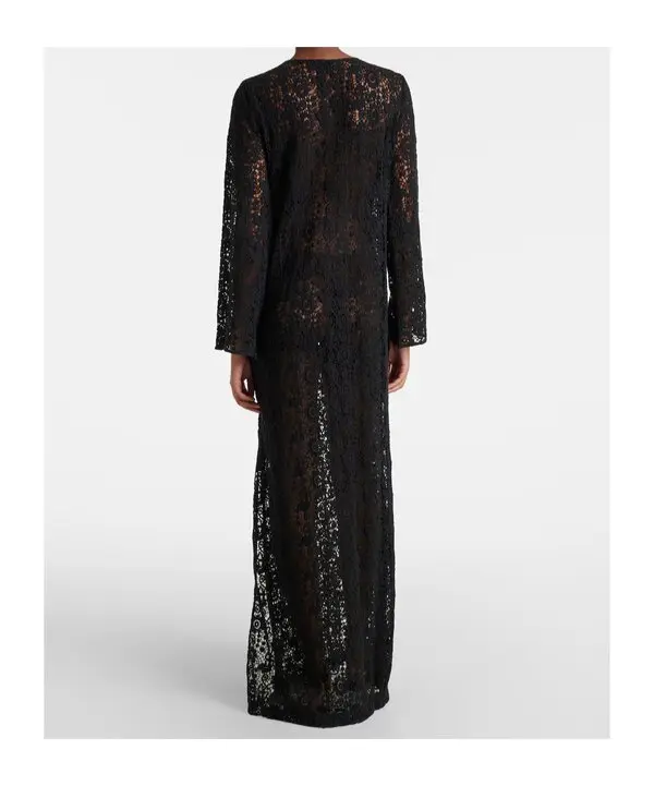 NILI LOTAN Lace Maxi Dress