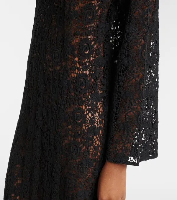 NILI LOTAN Lace Maxi Dress