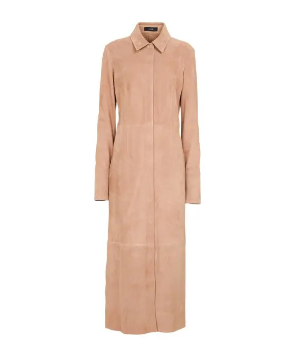 JOSEPH Slit Detail Dress - Nude