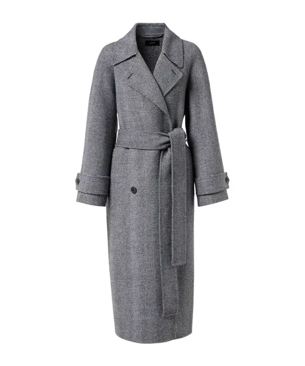 JOSEPH Belted Coat
