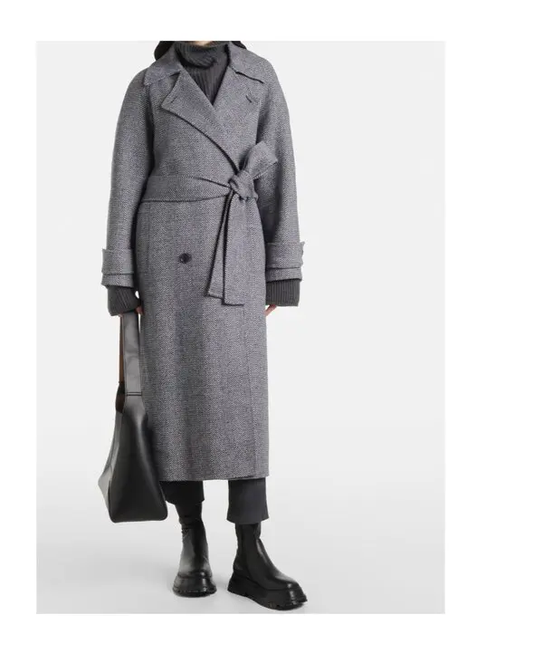 JOSEPH Belted Coat