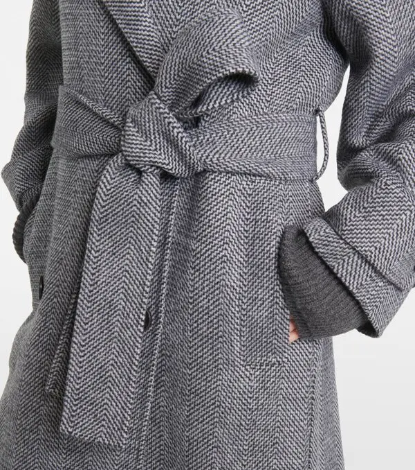 JOSEPH Belted Coat