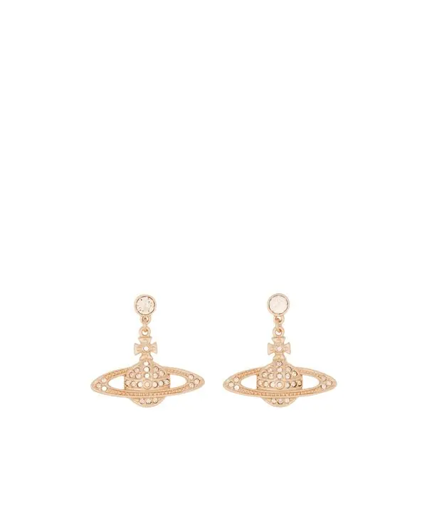 VIVIENNE WESTWOOD Orb Drop Earrings - Yellow