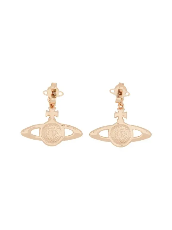 VIVIENNE WESTWOOD Orb Drop Earrings
