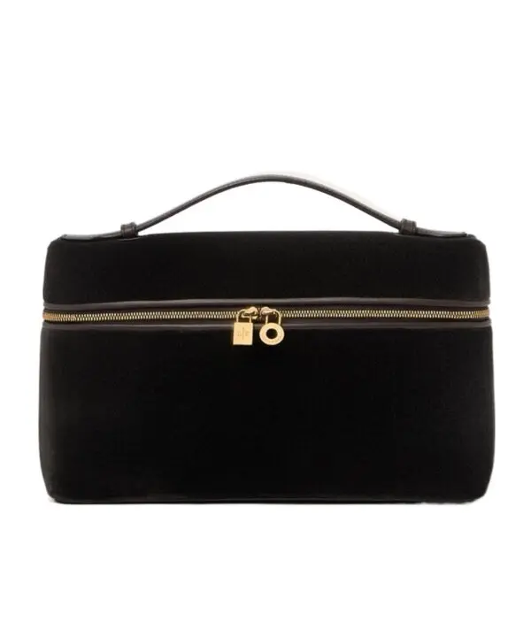Loro Piana Extra Pocket L27 Shoulder Bag - Black