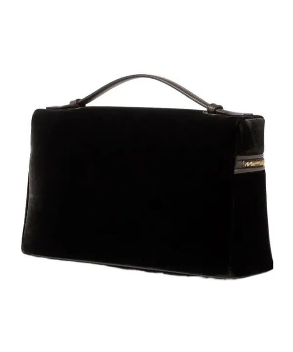 Loro Piana Extra Pocket L27 Shoulder Bag - Black